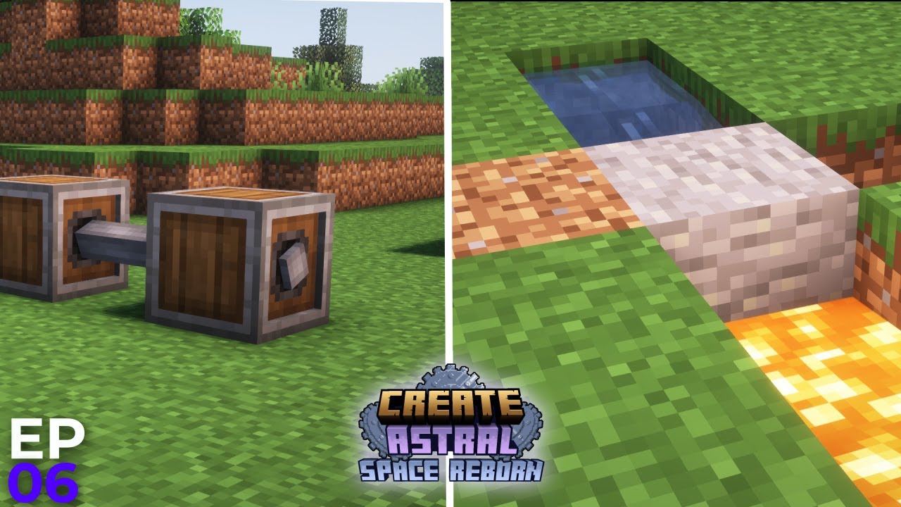 ANDESITE GENERATOR DAN (???) #Ep 6 | Create Astral: Space Reborn ...