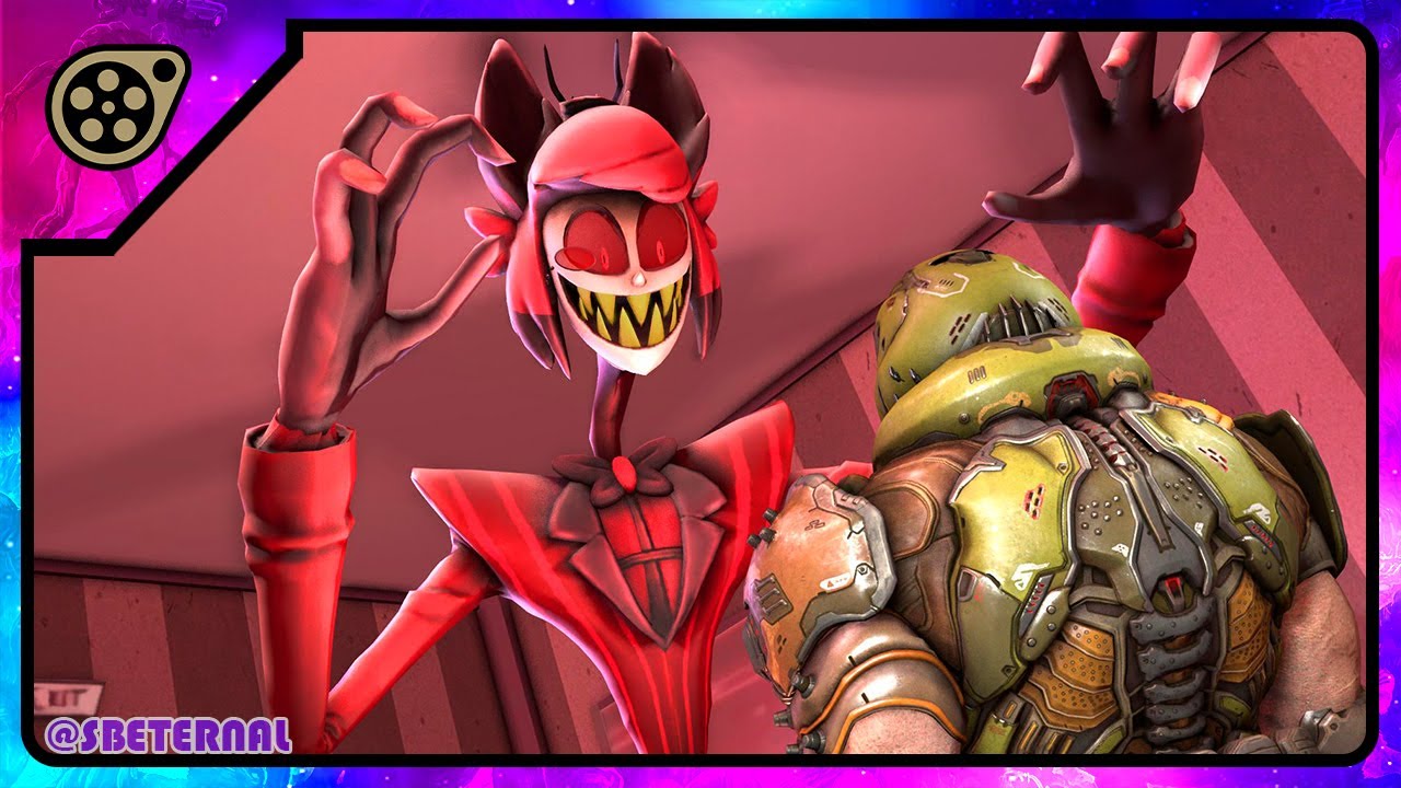 Doom Slayer Vs Hazbin Hotel Part 5 Youtube