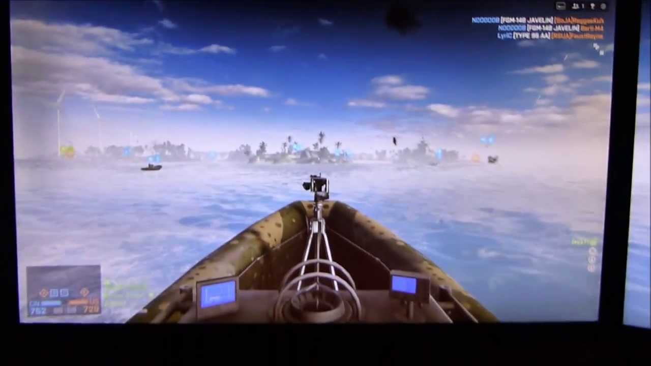 3 MONITOR GAMING WITH GTX 780 Ti "DHS" EDITION BF4/3DMARK - YouTube