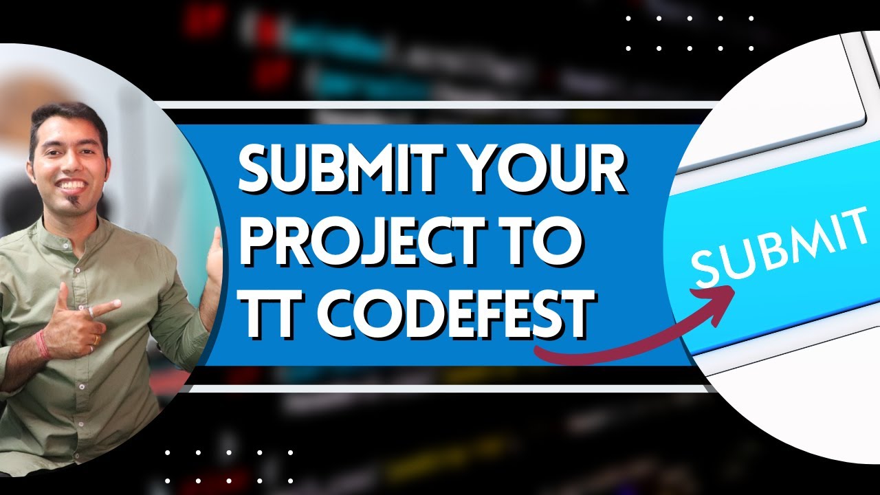 Tutorial on How to Submit your Project to Thapa CodeFest 😀 - YouTube