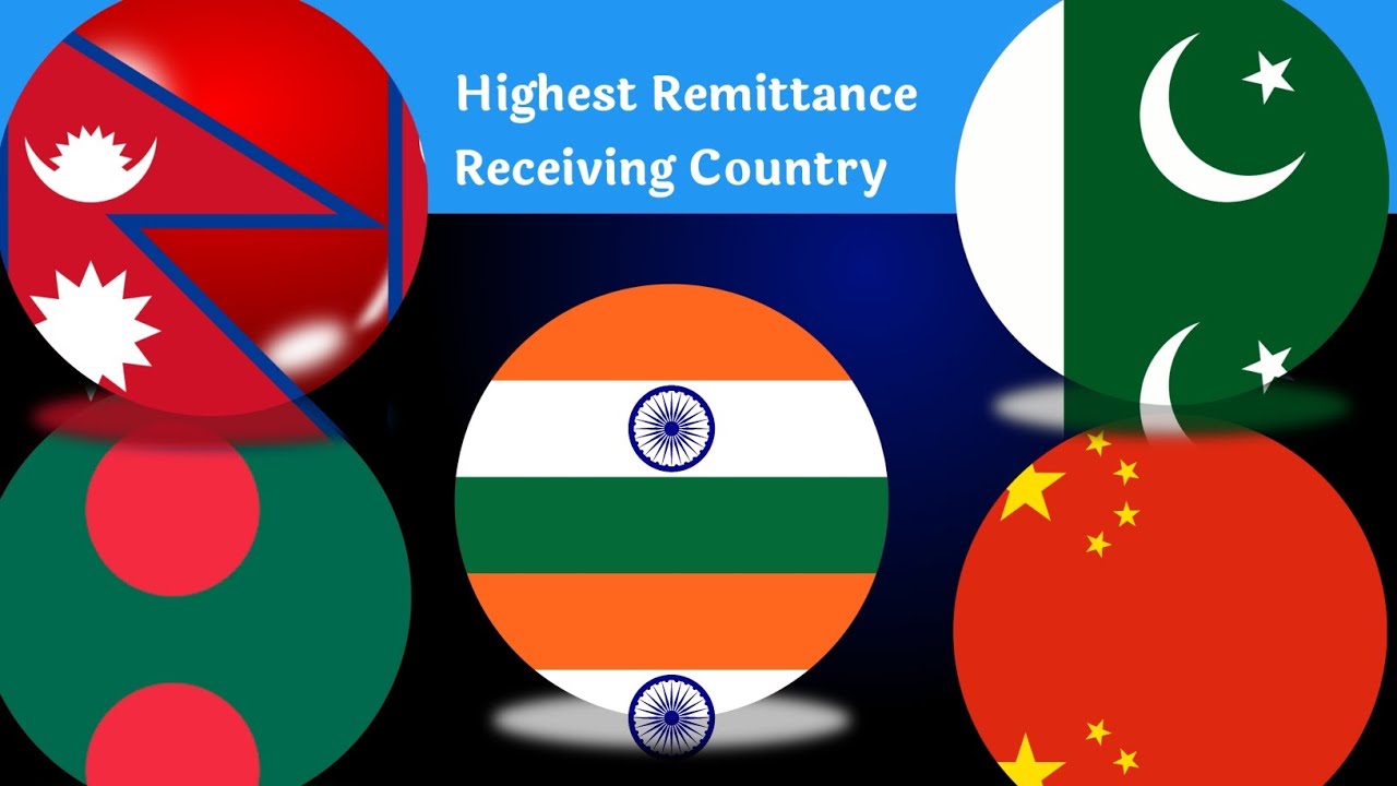 Highest Remittance Receiving Country|| InfoZone || Top 10 highest ...