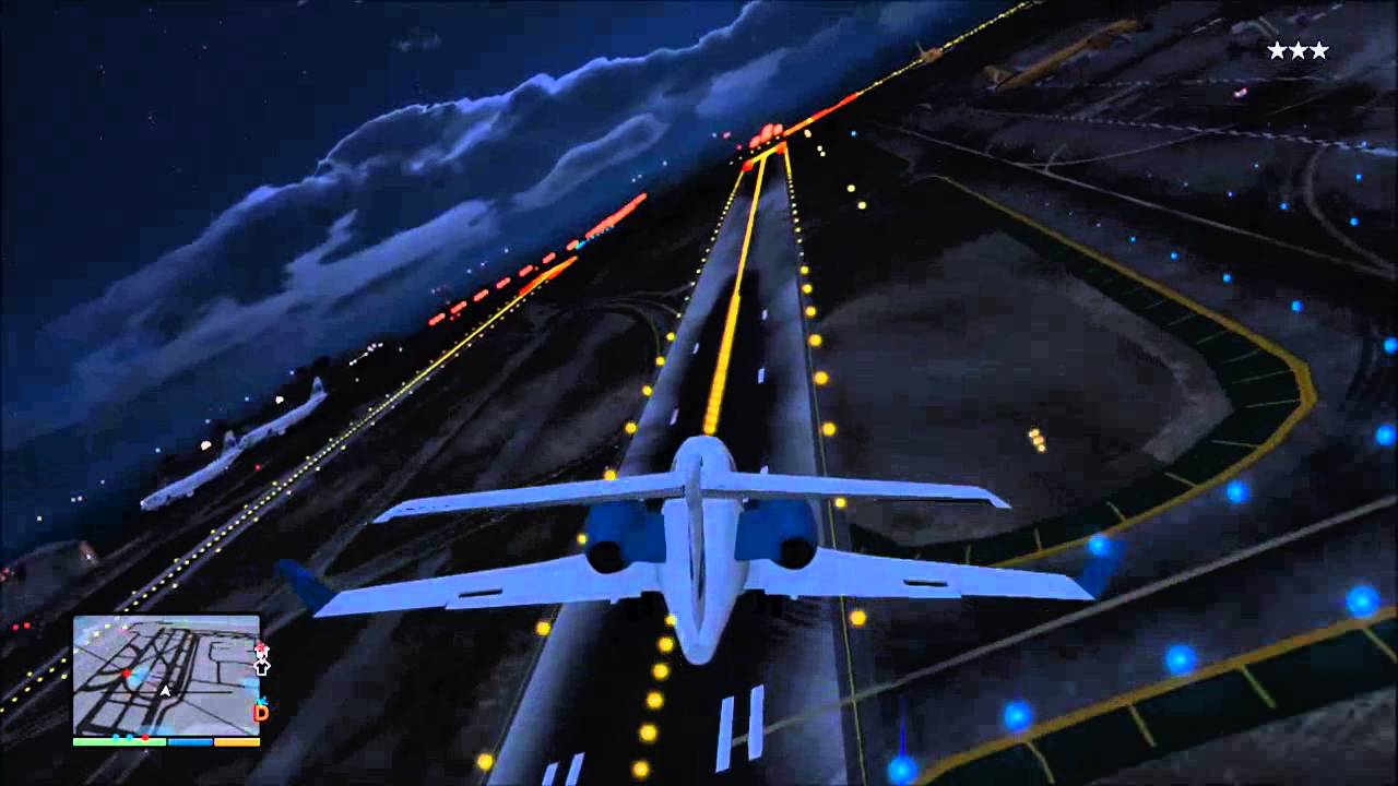 GTAV: Private Jet Stunts - YouTube