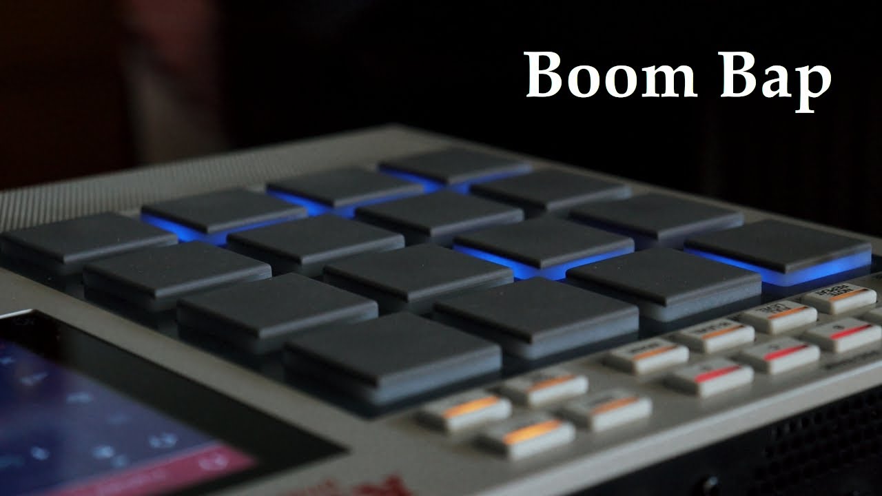 Sampling from phone to mpc (making boom bap) - YouTube