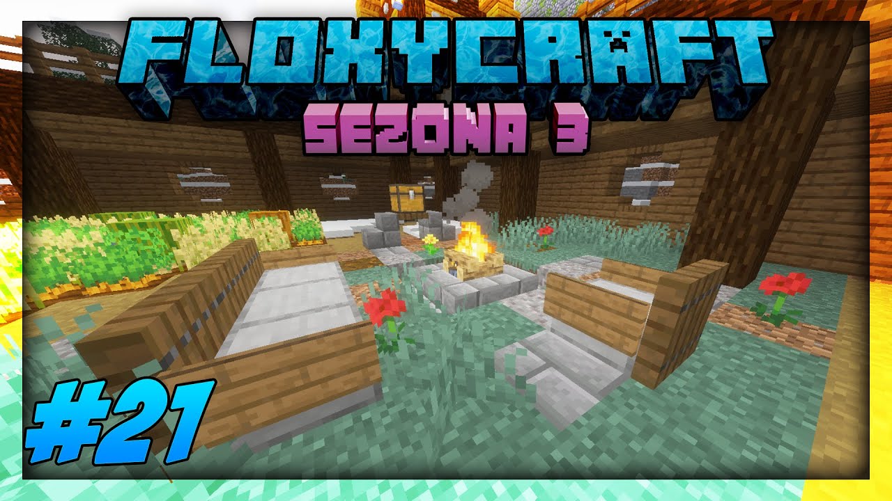 CAMPFIRE U BAZI I OPET SAM... | Floxy Craft | - 021 - YouTube