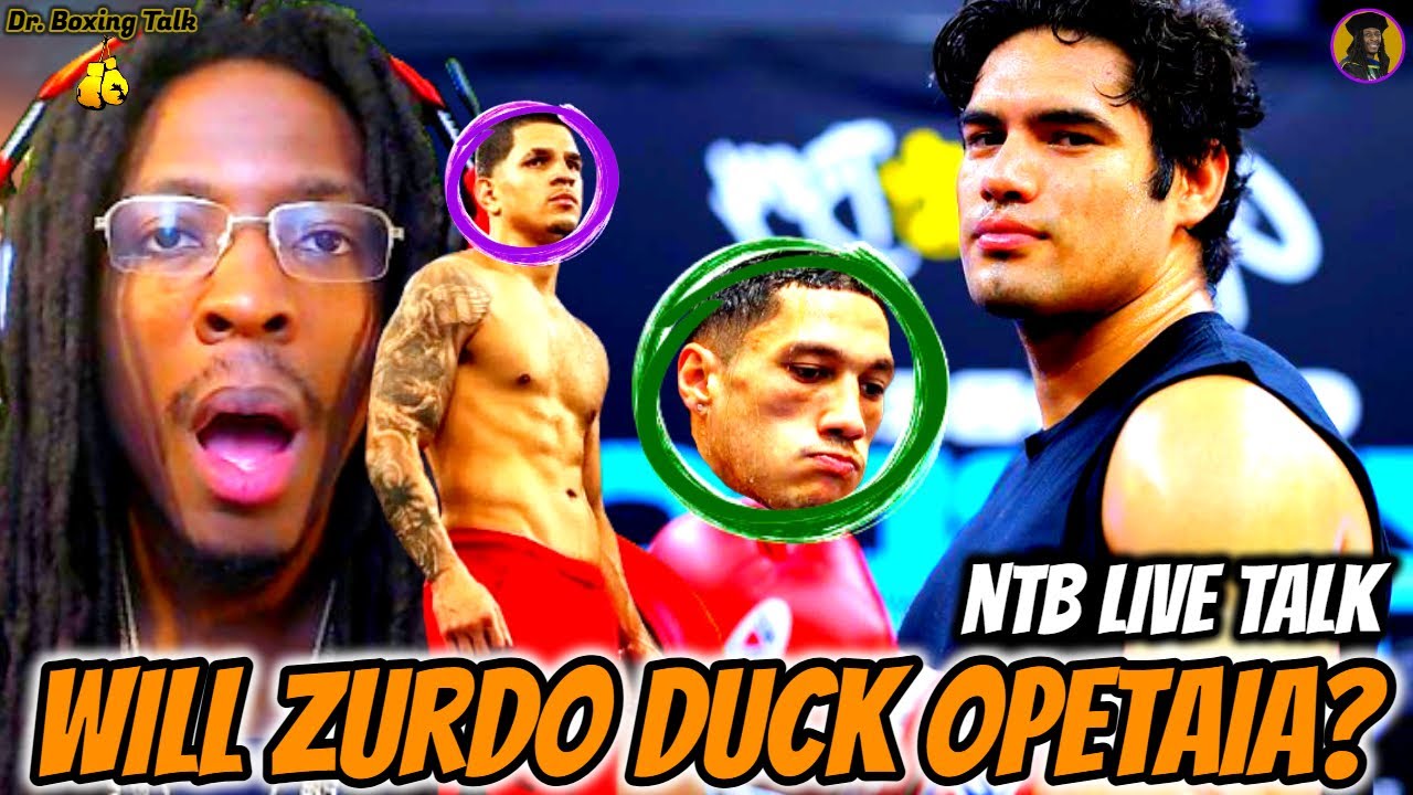 GILBERTO RAMIREZ vs JAKE PAUL, WILL ZURDO DUCK OPETAIA? EDGAR BERLANGA ...