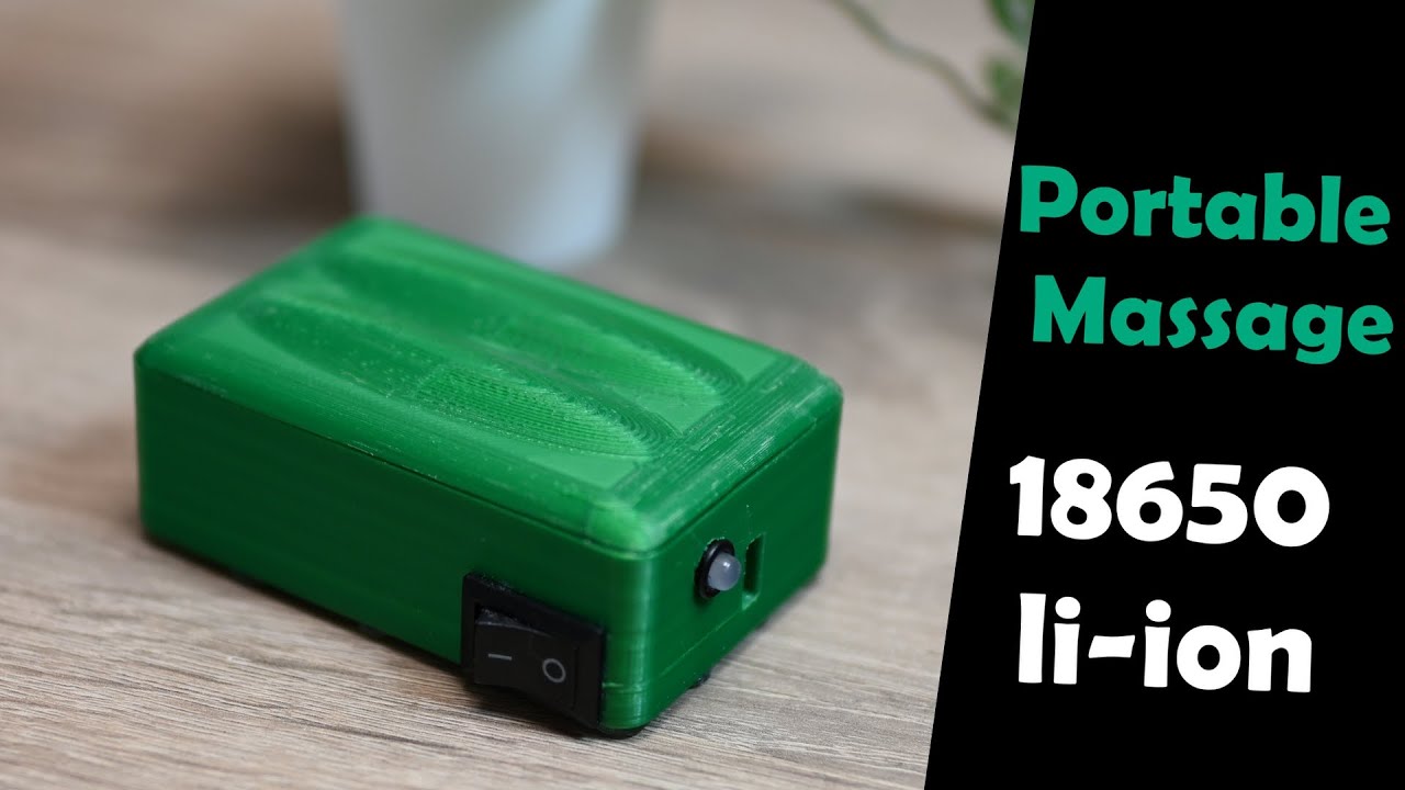 Relax Anywhere: The Ultimate mini DIY Portable Massager Experience ...