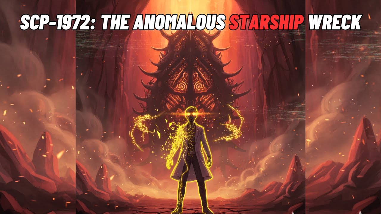 The Architects Awaken | SCP-1972: Alien Starship Breach at Site-14 ...