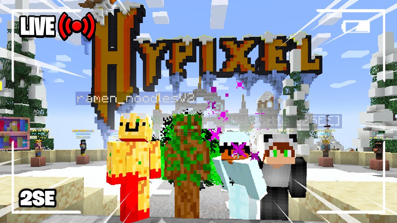 Minecraft Hypixel Skyblock fun fr - YouTube