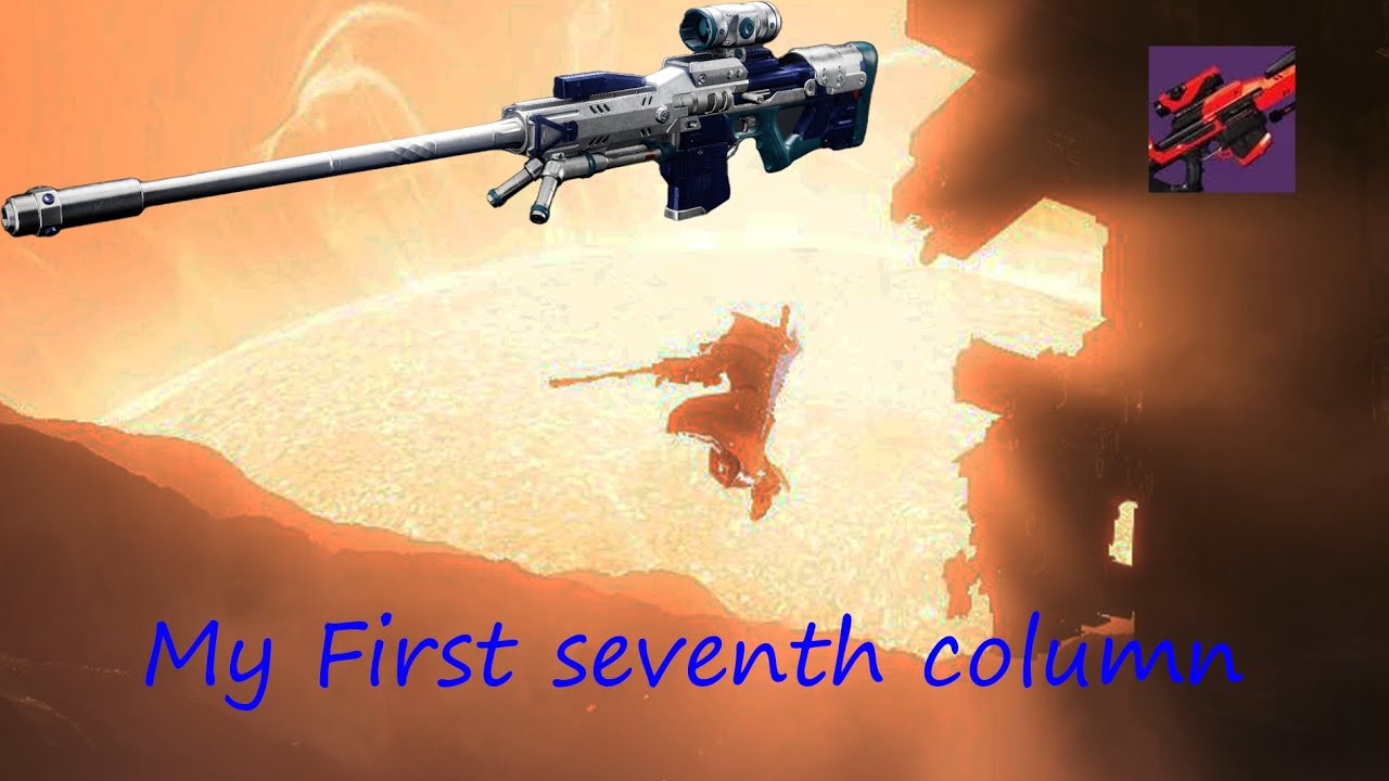 My first seventh column, a Destiny 2 montage - YouTube