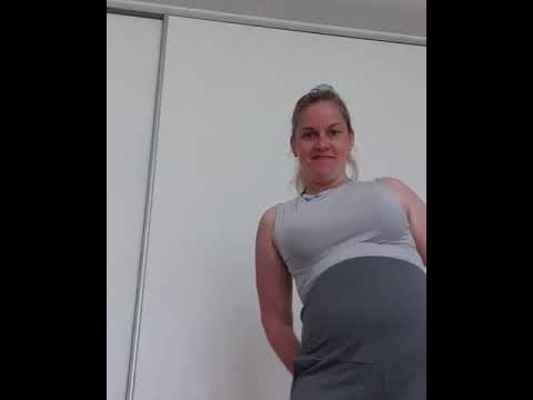Amani Pregnant Belly Dancing.