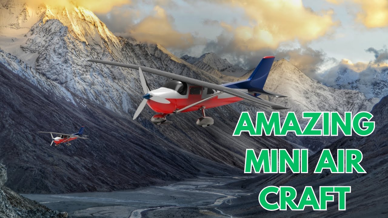 The Thrilling World of Mini Airplanes | A Fascinating Journey into ...