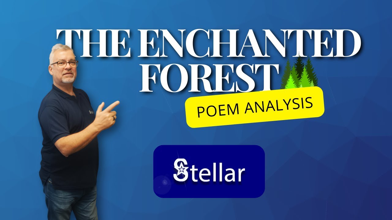 The Enchanted Forest | Poem Analysis | English Lesson | # ...