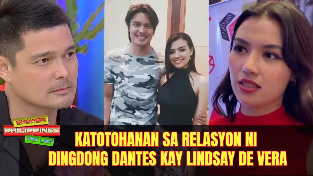 Katotohanan Sa Relasyon Ni Dingdong Dantes Kay Lindsay De Vera! - YouTube