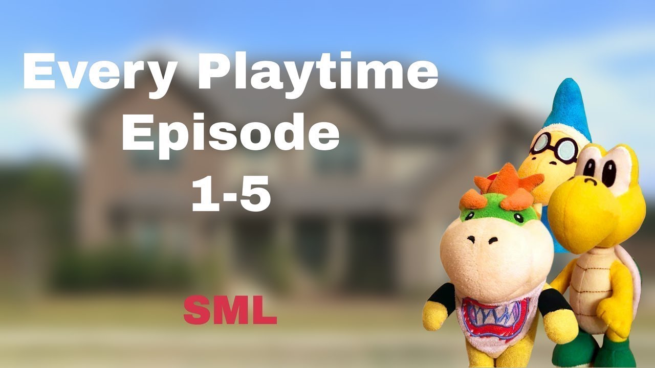 Every SML Playtime Episode 1-5 - YouTube