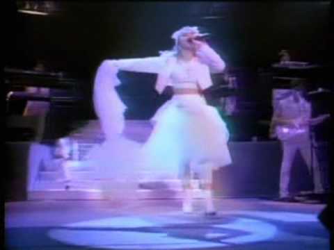 Madonna - Like A Virgin (Virgin Tour) - YouTube
