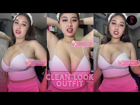 Ayu Tarisa in a Simple White T-Shirt | Clean & Minimal Look