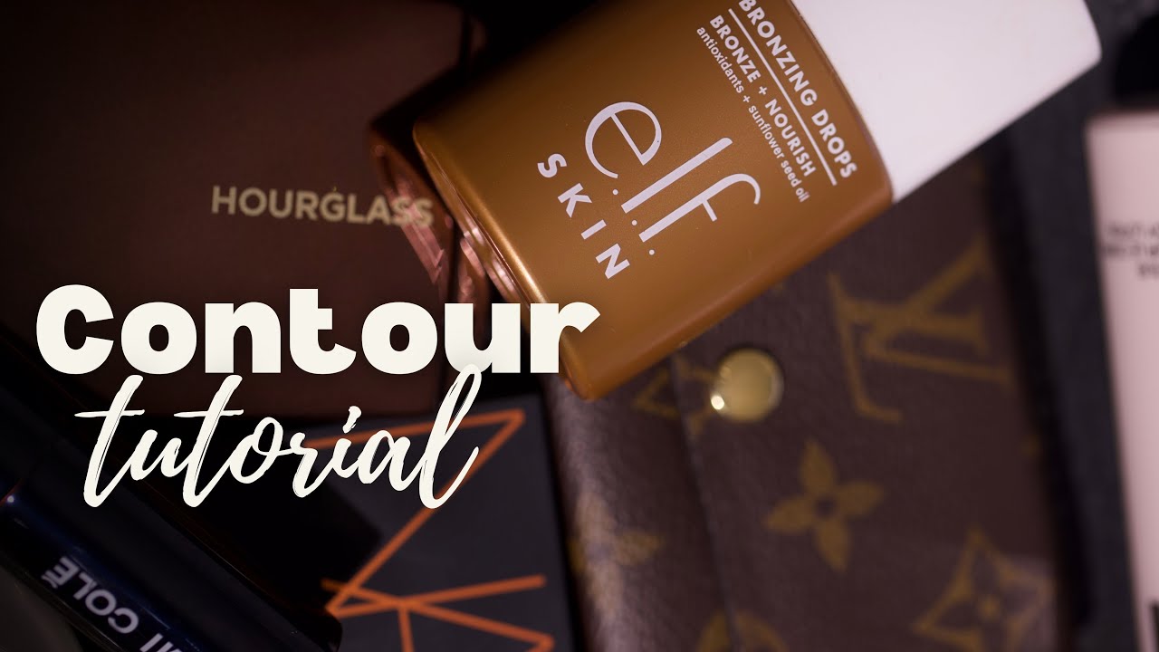 Flawless Contour & Base Tutorial (Round faces) w/ voiceover directions ...