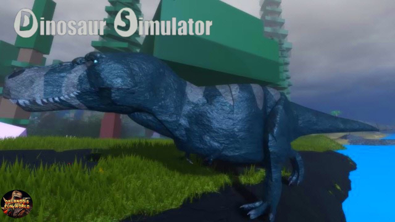 DINOSAUR SIMULATOR - NEW T-REX MODEL! - YouTube