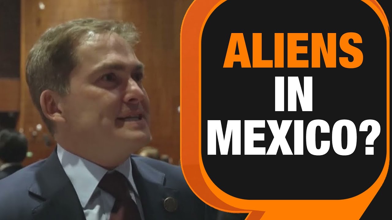 Ufologist Jaime Maussan displays ‘Alien corpses’ to Mexico's Congress ...