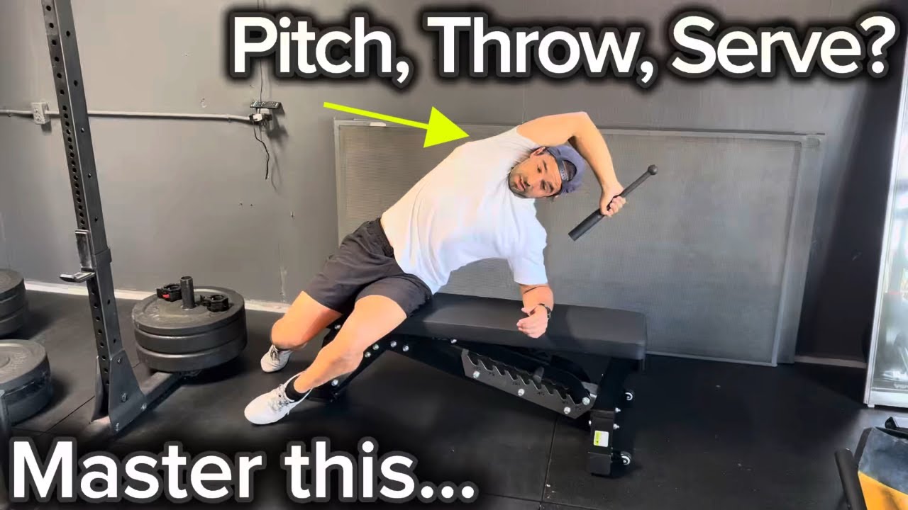 Side Lying Club Overhead Reach & Row - YouTube