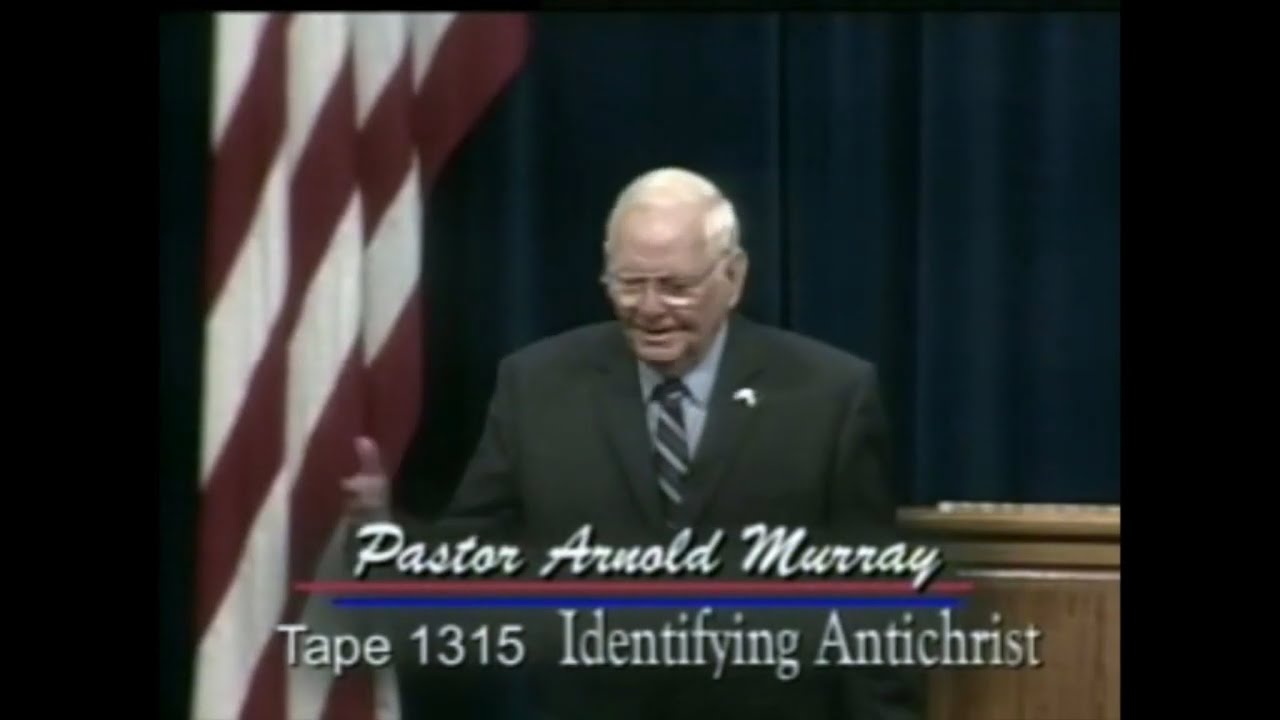 Identifying Antichrist - Pastor Arnold Murray - YouTube