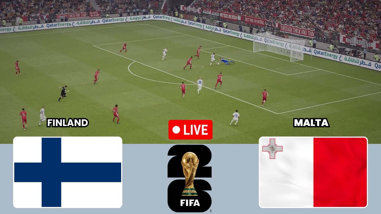 Finland vs Malta | World Cup Qualification UEFA 2025/26 | Full Match ...