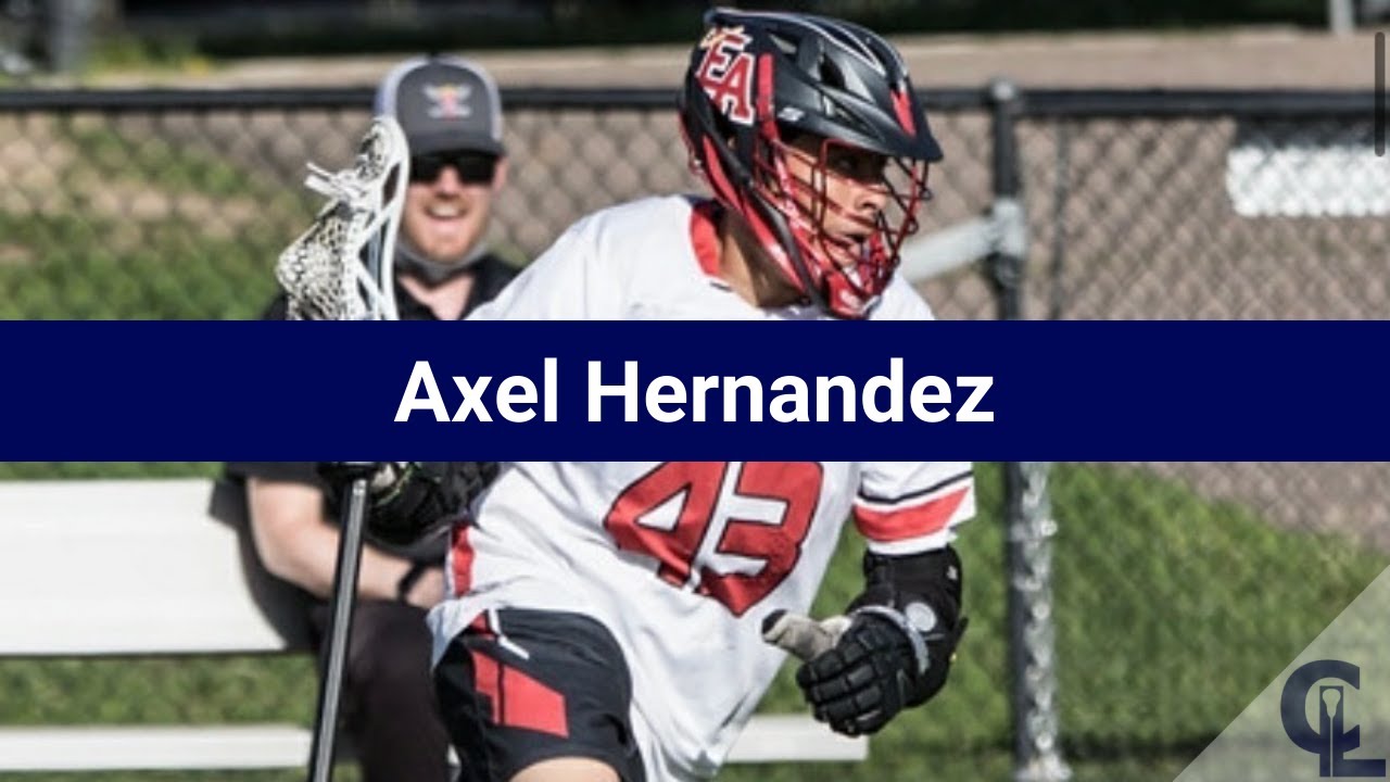 Axel Hernandez Lacrosse Highlights | CO 2023 | Att, Mid - YouTube