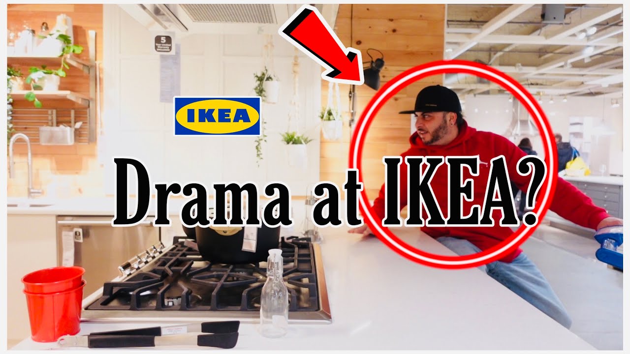 Dramatic scene at IKEA(VLOG) - YouTube