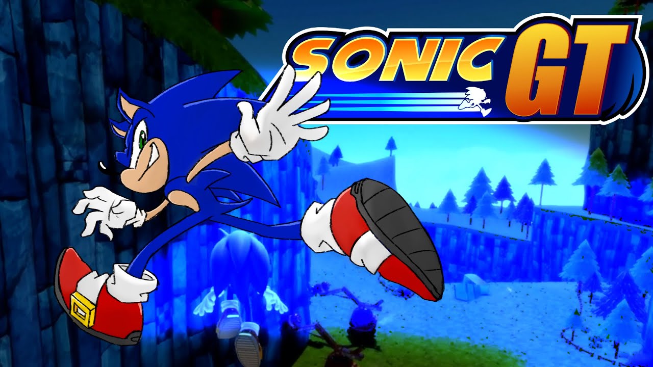 Sonic GT made Sonic feel great again - YouTube