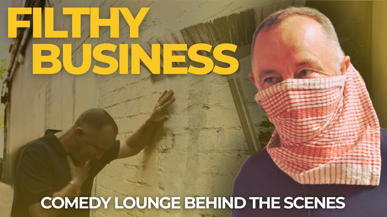 Filthy Business | Comedy Lounge Behind The Scenes - YouTube