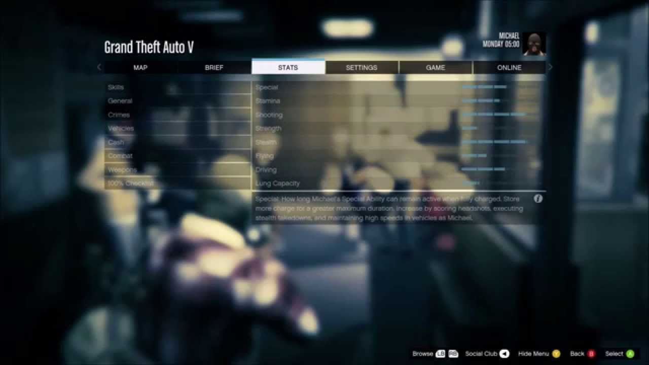 GTA 5 PC Opening Scene on Asus Zenbook - YouTube