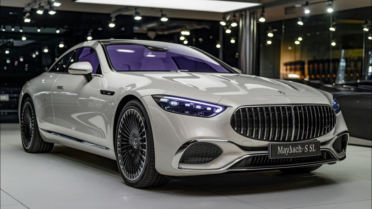 2025 Mercedes Maybach SL: The Ultimate Luxury Roadster - YouTube