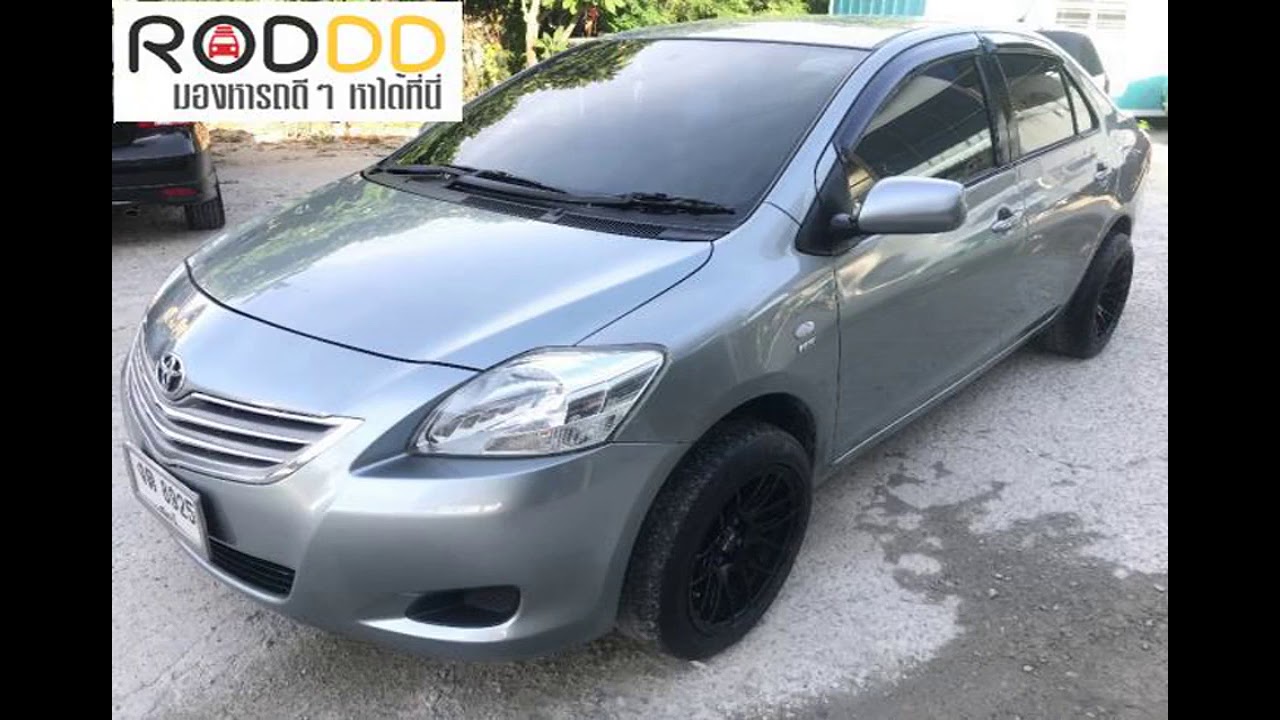 รถดีดี : 2010 TOYOTA SOLUNA, SOLUNA VIOS 1.5 J โฉม VIOS ปี07-13 - YouTube