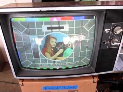 1988 Zenith Custom Series 19" Color TV - YouTube