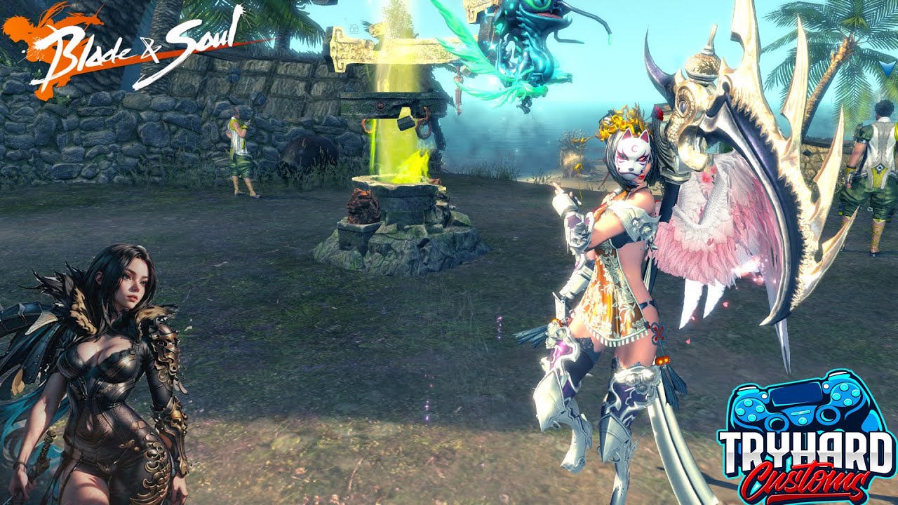 [🟢Live tối 31-07-2024][BNS SE] Game cập nhật ngôn ngữ tiếng việt luôn ...