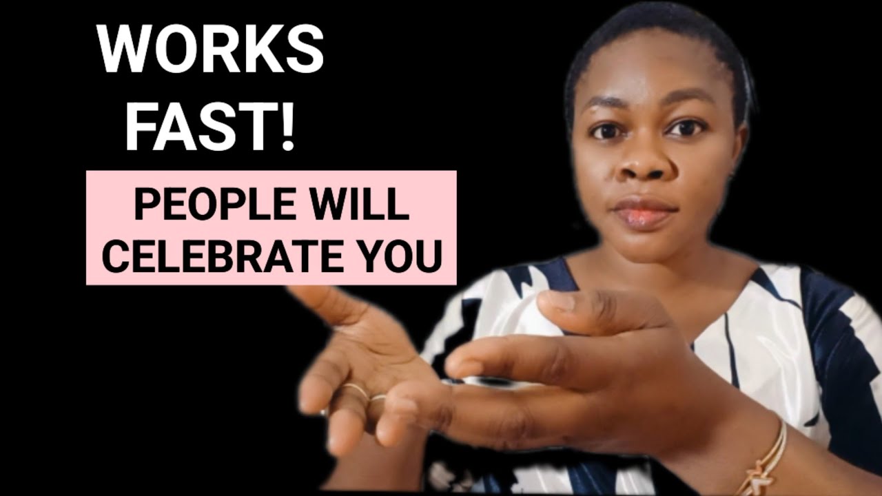People Will Gather To Celebrate You - Get Quick Favour Doing This - YouTube
