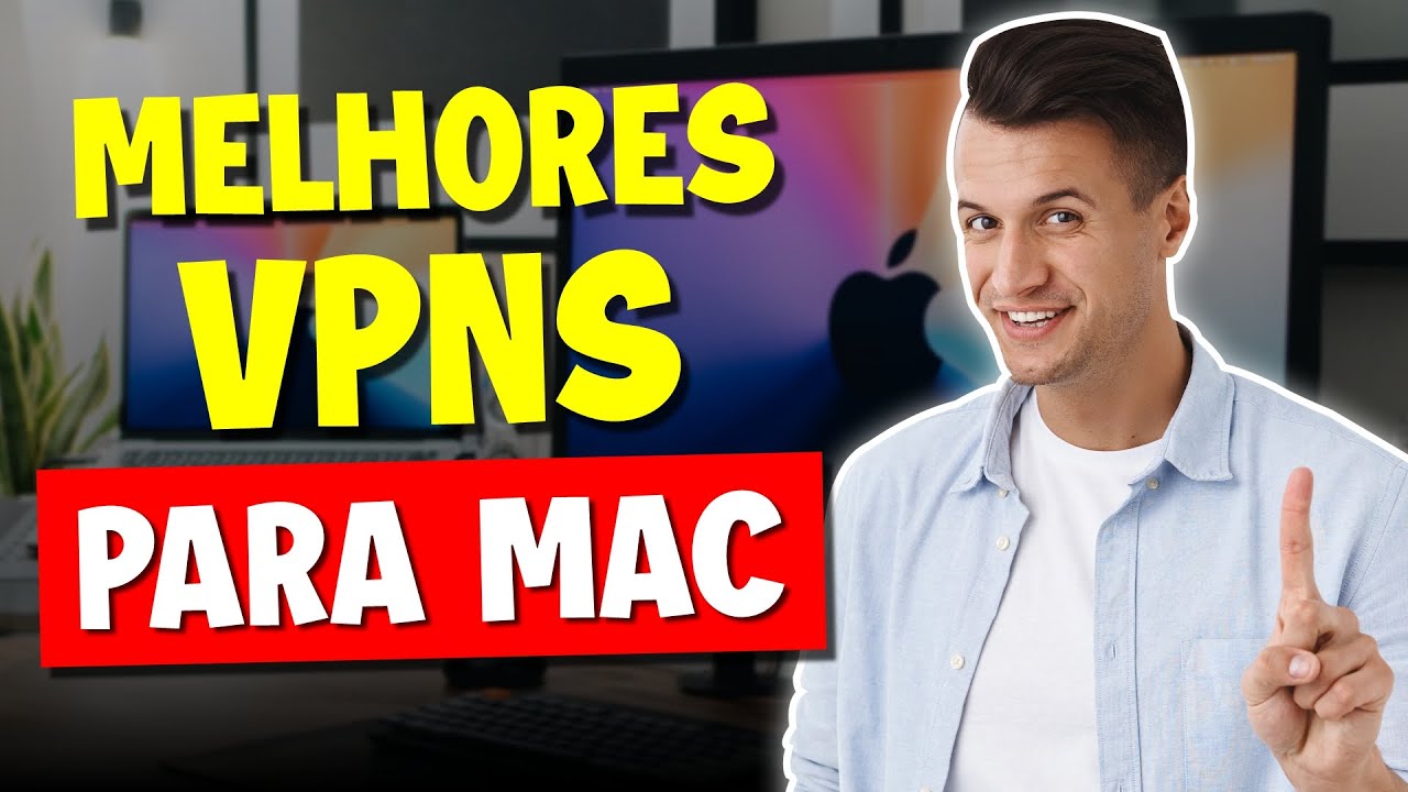Melhor VPN para utilizar num Mac em 2026 - Top 3 VPNs para dispositivos da Apple! - YouTube
