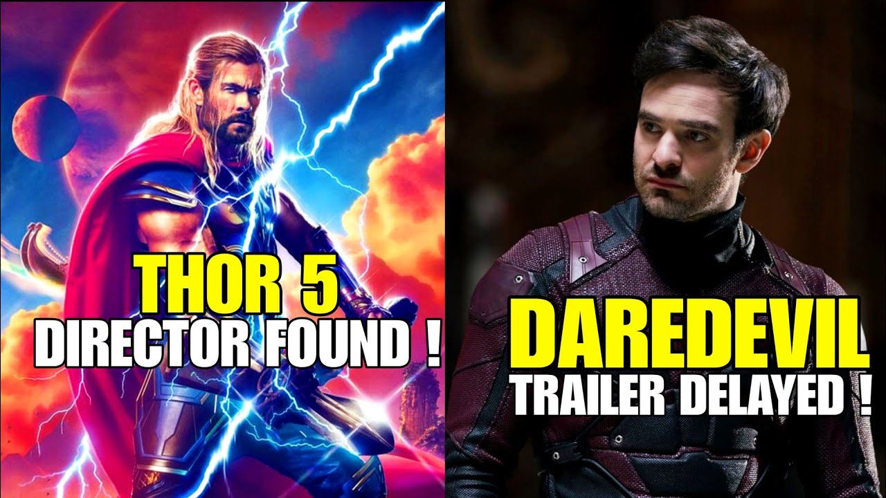 Thor 5, Daredevil Born Again Trailer, Superman, Brave New World | Hindi ...