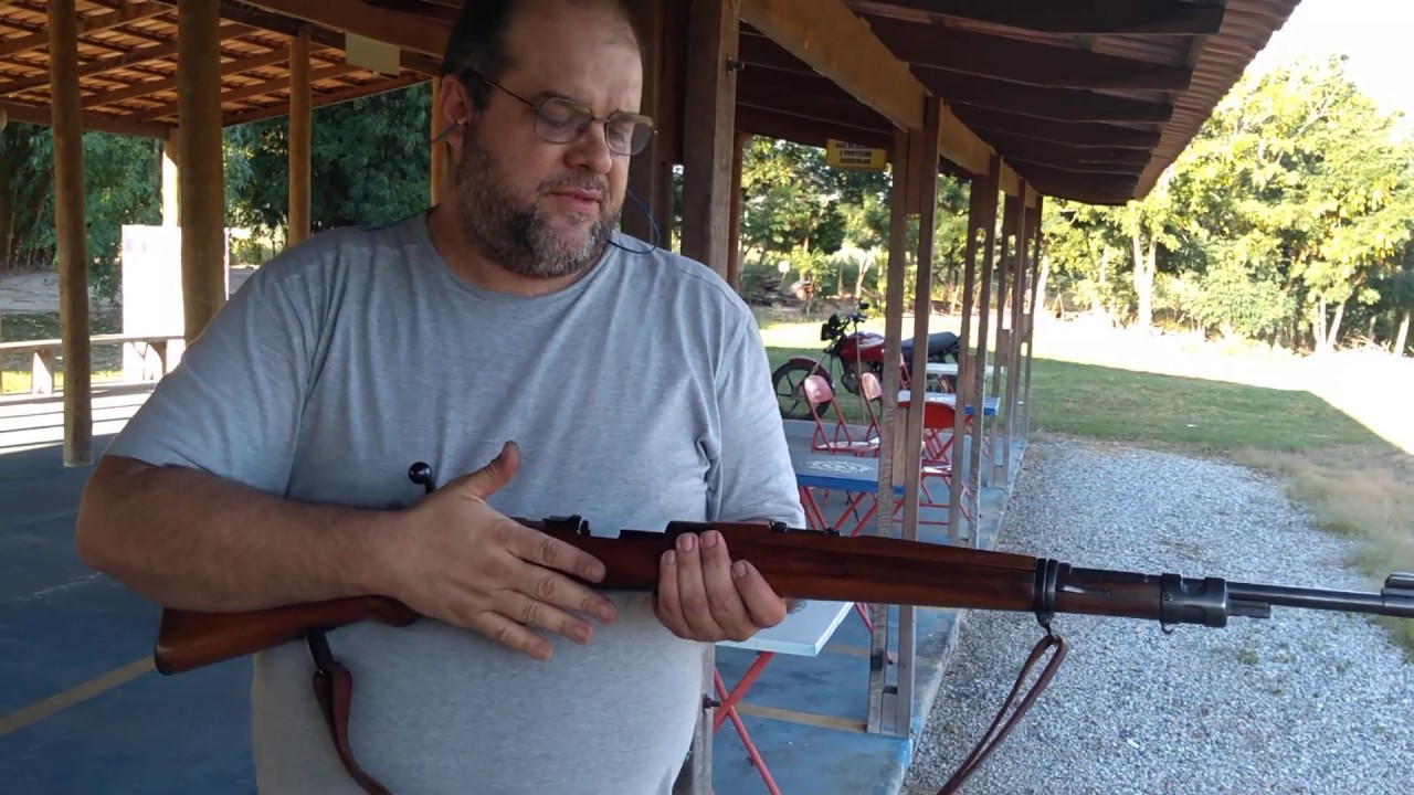 Fuzil Mauser Mod 1935 7X57mm (versão carabina) - YouTube