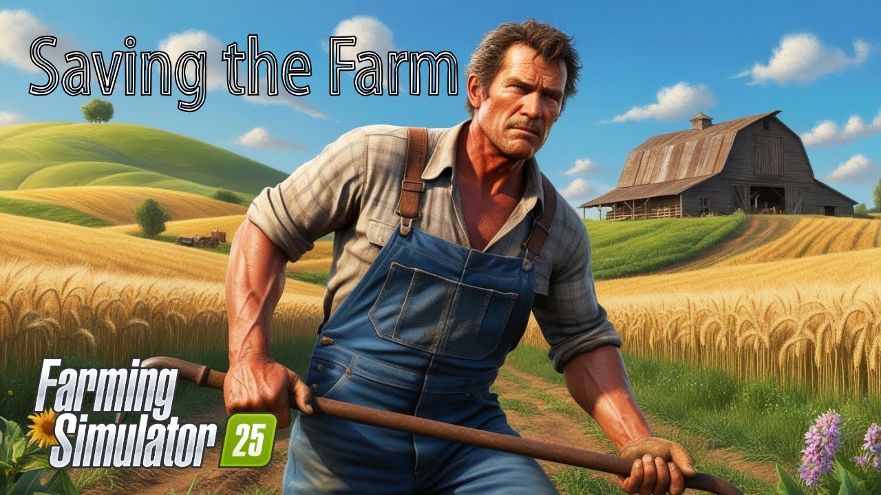 NEW SERIES | Can we save the farm? | Farming Simulator 25 - YouTube