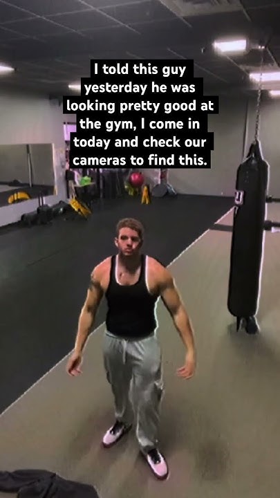 Give em an inch they take a mile.😂 #gym #funny #gymmotivation #fitness ...