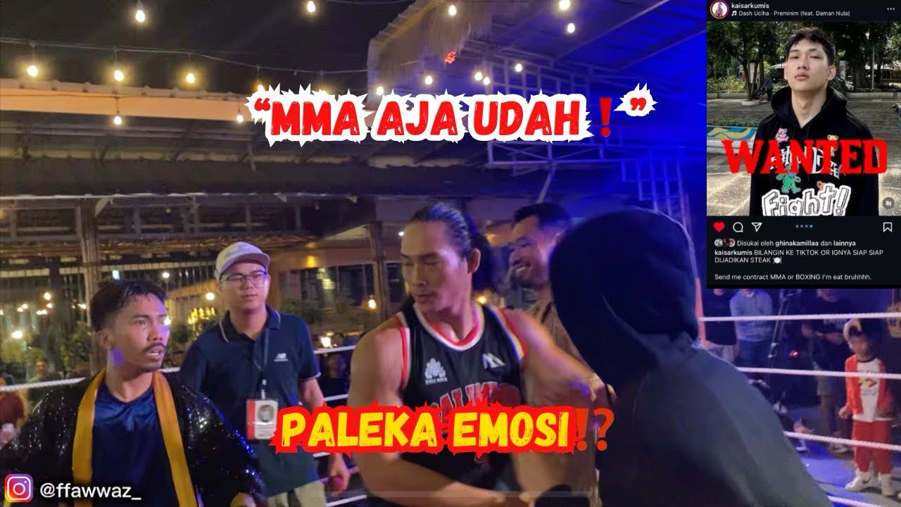 Paleka siap terima tantangan dari KAISAR KUMIS MMA Rules ️ - YouTube