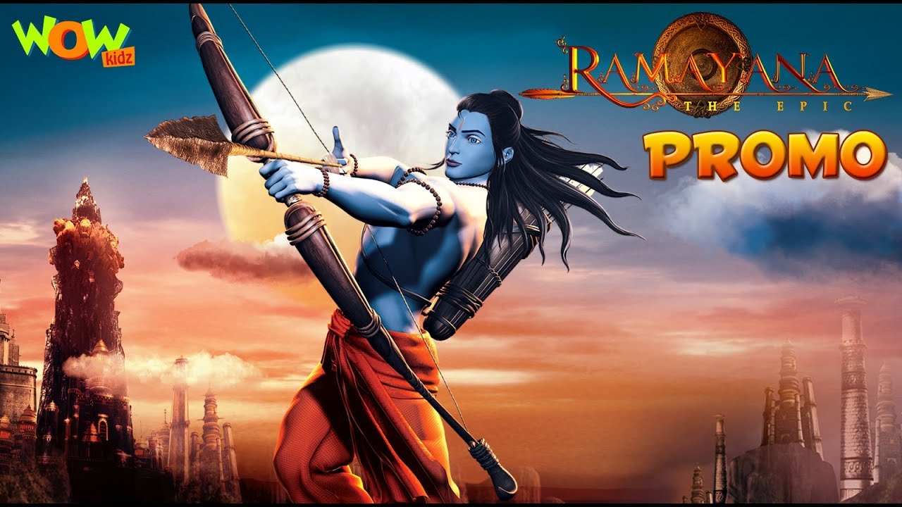 Ramayana The Epic in English | Movie Promo | Only on WowKidz - YouTube