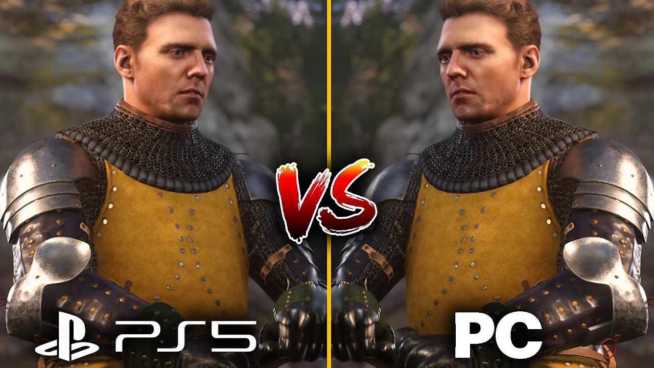 Kingdom Come Deliverance 2 PS5 vs PC Graphics Comparison - A True Next ...