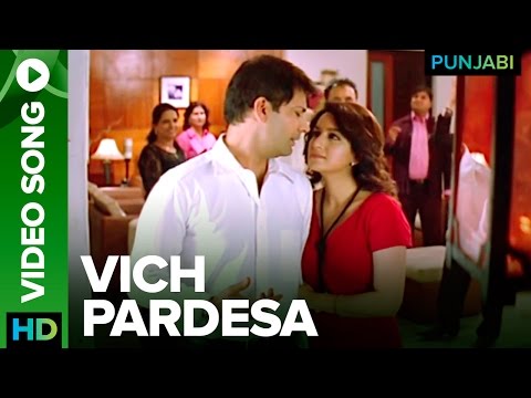 🎼 Vich Pardesa Video Song | Khushiyaan Punjabi Movie 🎼
