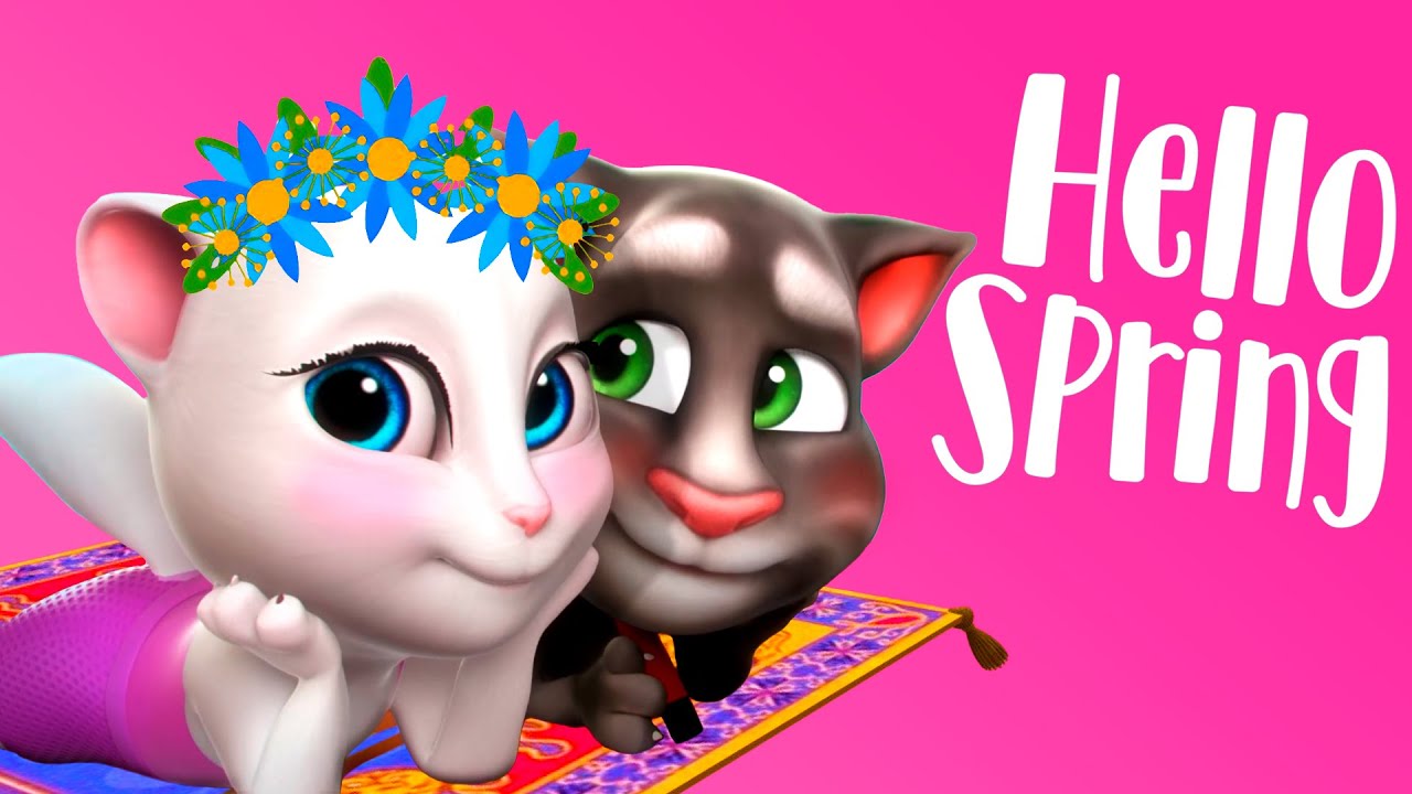 Talking Tom - Spring Madness 🤪 🌸 Cartoon for kids Kedoo Toons TV - YouTube