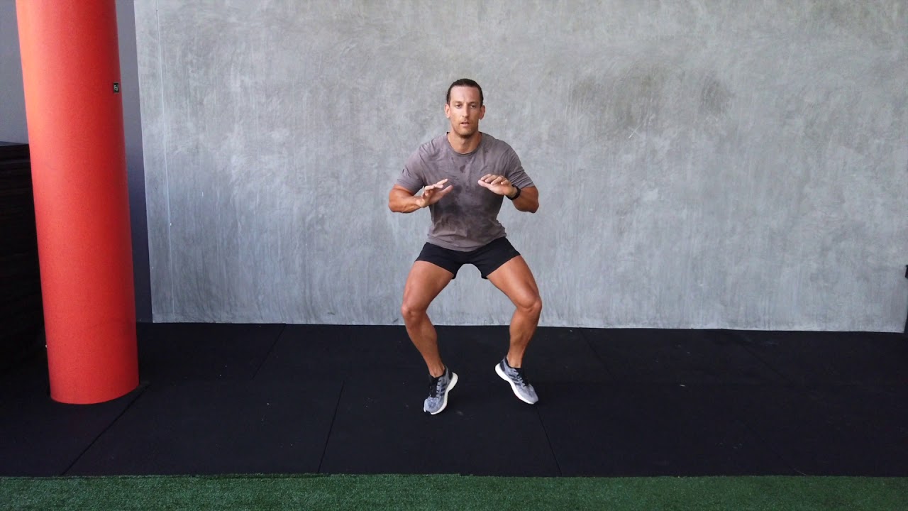 Lateral Side Shuffle | Dynamic Warm Up Drills - YouTube