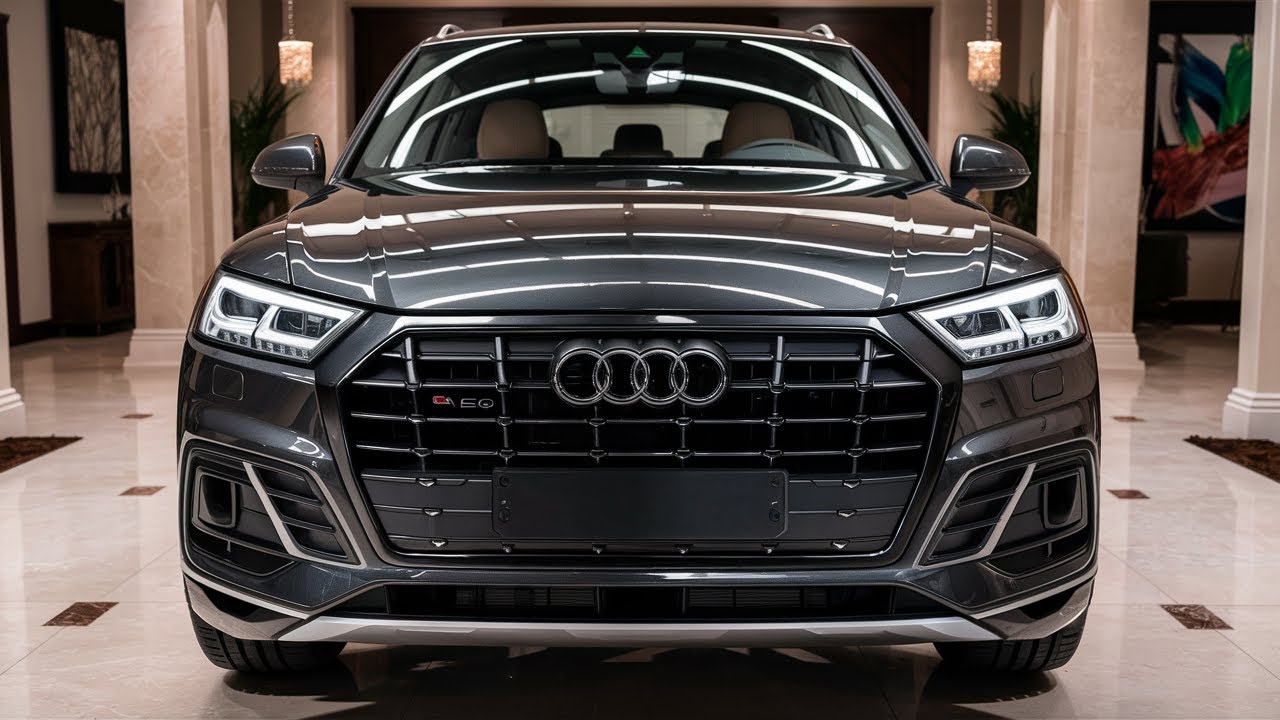 New 2025 Audi Q5: Loaded with Upgrades & Tech – Is This Your Next ...