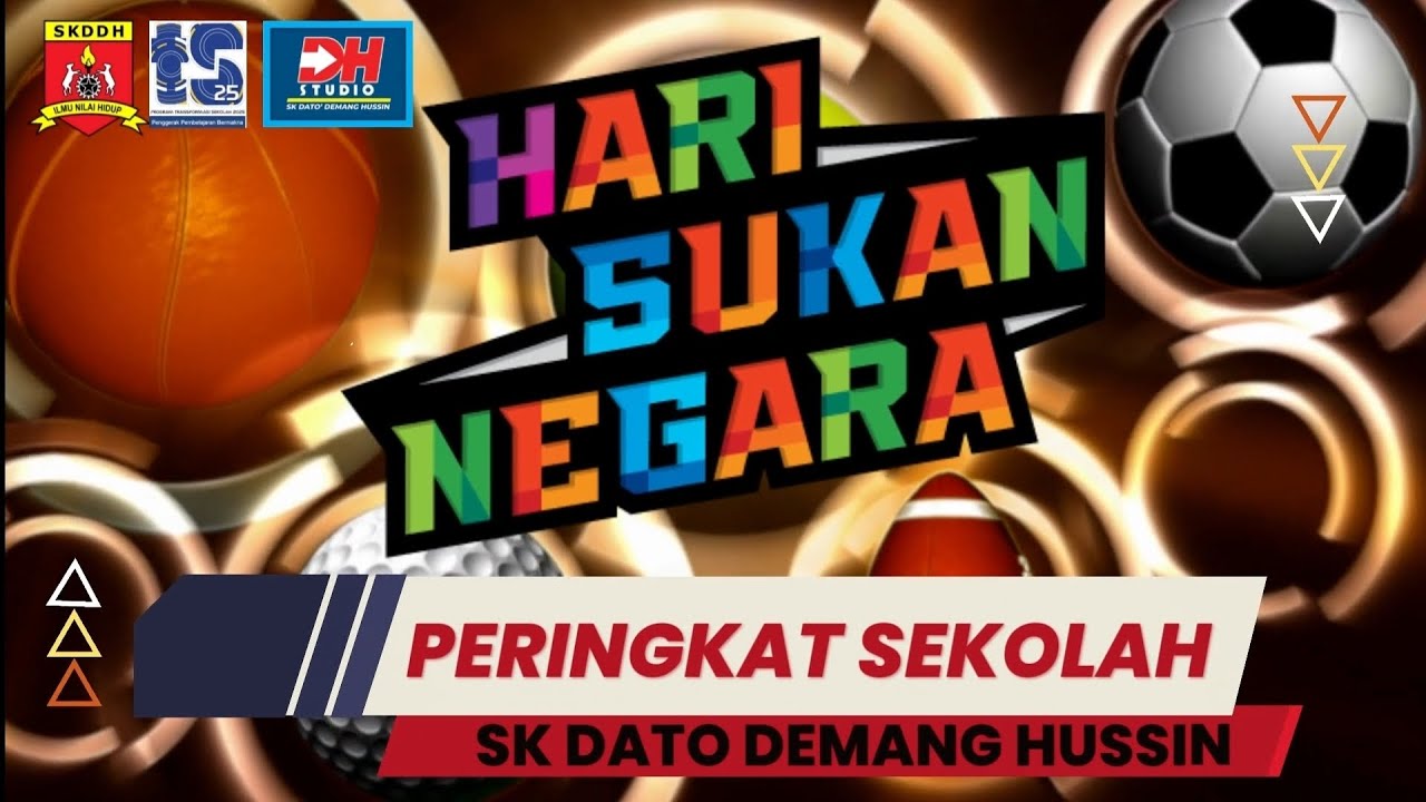 EP 4 : HARI SUKAN NEGARA SKDDH 2022 PERINGKAT SEKOLAH - YouTube