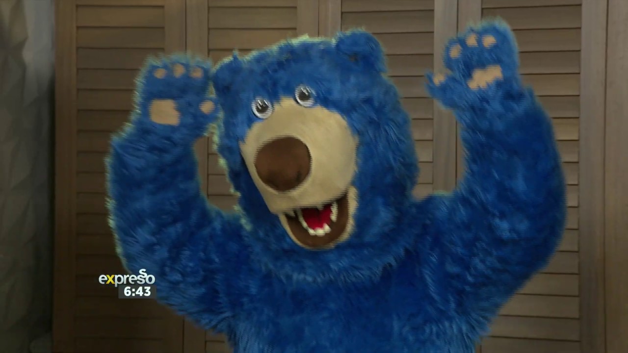 Boomer from Wonder Park Visits Expresso - YouTube